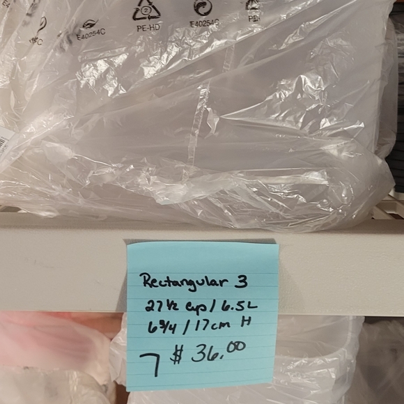 Tupperware | Kitchen | Tupperware Modular Mate Rectangular 3 | Poshmark